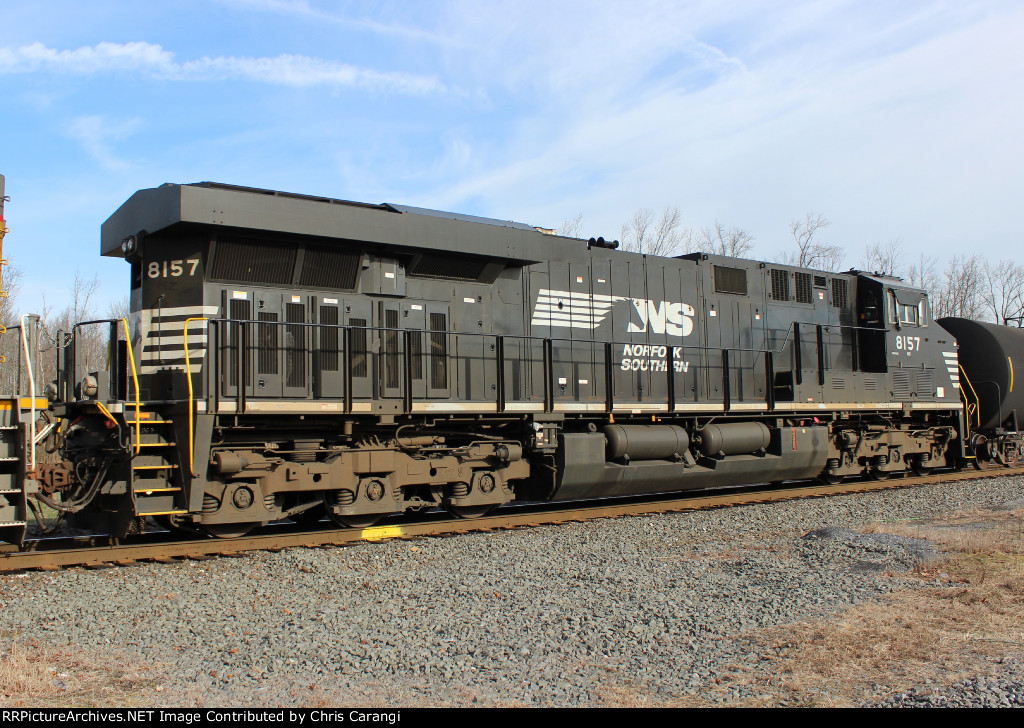 NS 8157 on CSAO CA-11